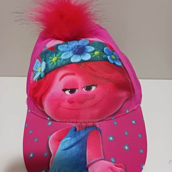 DreamWorks tour | Accessories | Girls Dreamworks Little Troll Baseball ...